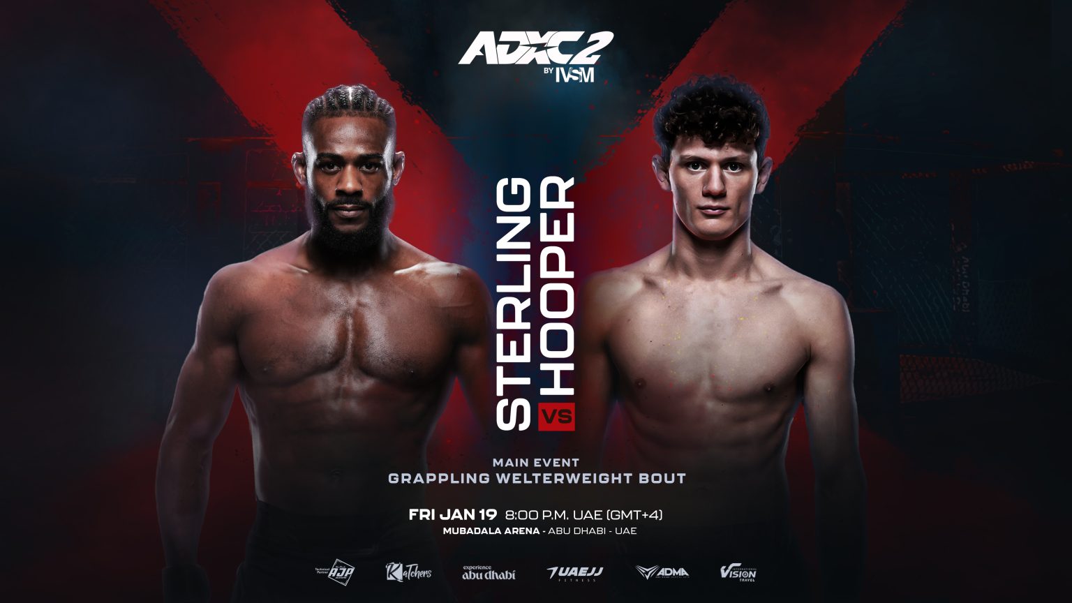 أبوظبي إكستريم ADXC في نسختها الثانية, تشهد مواجهة نارية بين سترلينج وهوبر