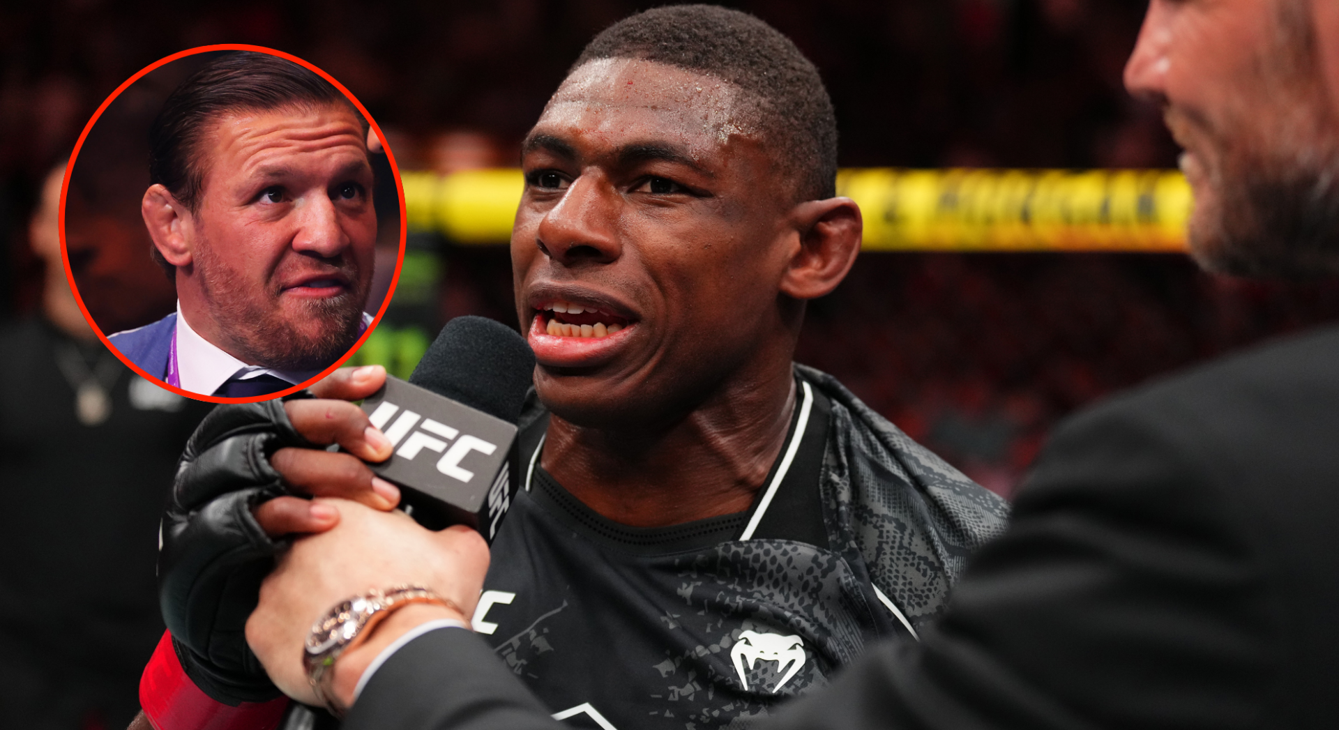 خواكين باكلي يهين ماكغريغور بعد الفوز في UFC سانت لويس - Arabs MMA