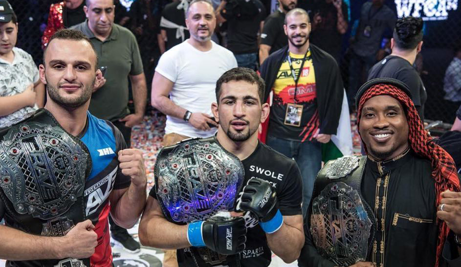 Brave 18: AbdulKareem Al Selwady Crowned Brave Lightweight Champion ...