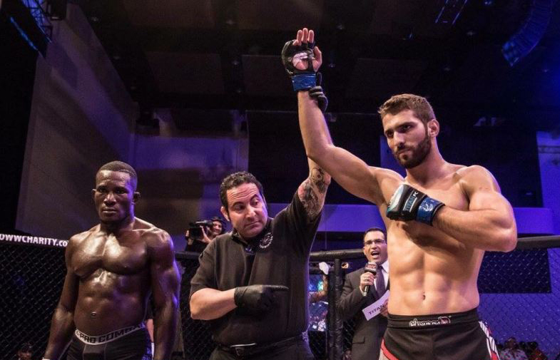 Rami Hamed signs with Brave, takes on Gaziev in Saudi Arabia - ArabsMMA