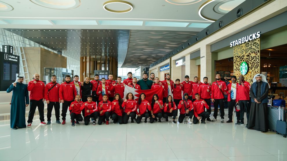 Team Bahrain wins six gold medals, becomes number one senior team at ...