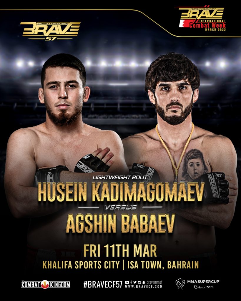 Four Mega Fights Added to BRAVE CF 57 – ArabsMMA