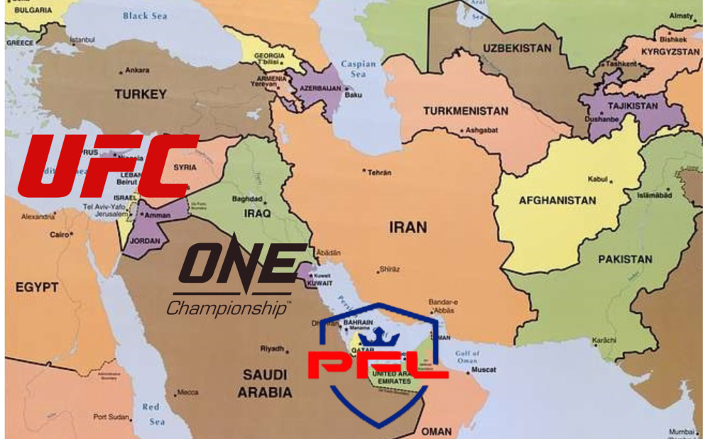 The Middle East in focus of three major MMA promotions – ArabsMMA