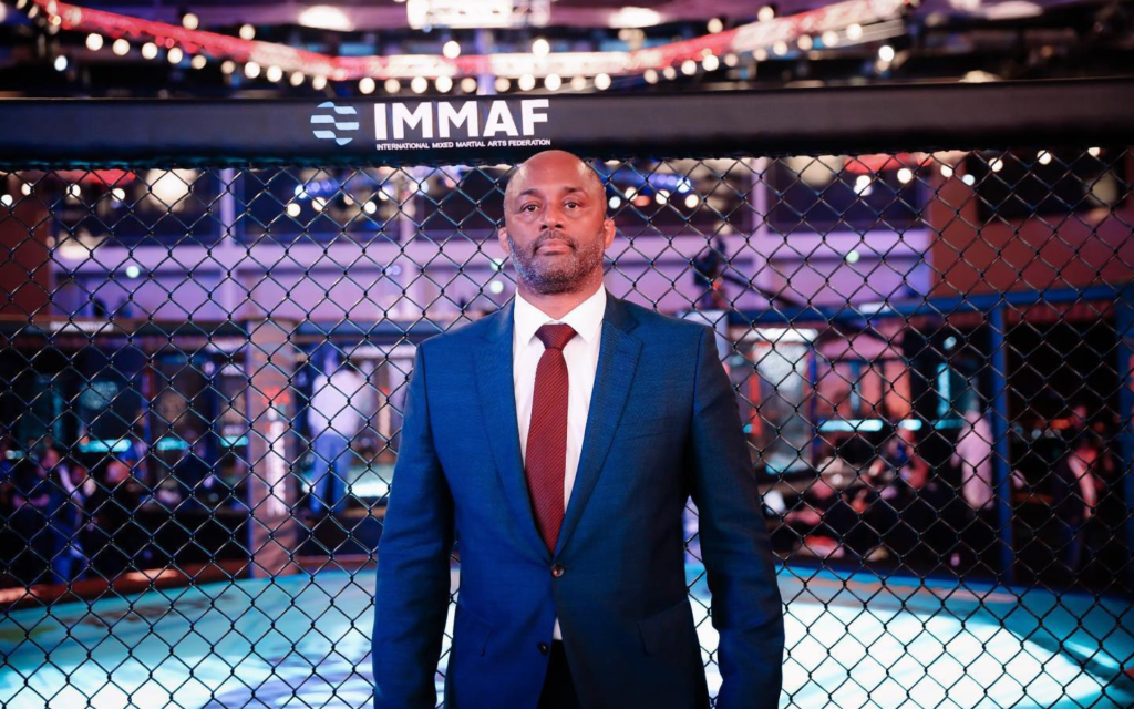 IMMAF President on Youth Development - ArabsMMA