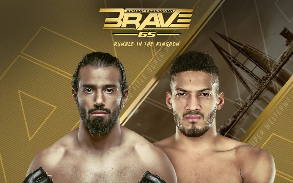 Ahmed Labban vs. Carl Booth set for BRAVE CF 65 - ArabsMMA