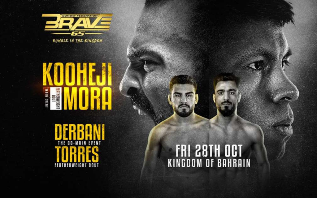 BRAVE CF 65: full fight card announced – ArabsMMA
