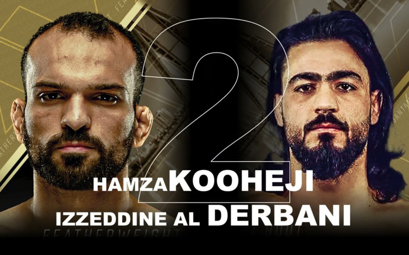BRAVE CF teases Izzedine Al Derbani vs. Hamza Kooheji II - ArabsMMA