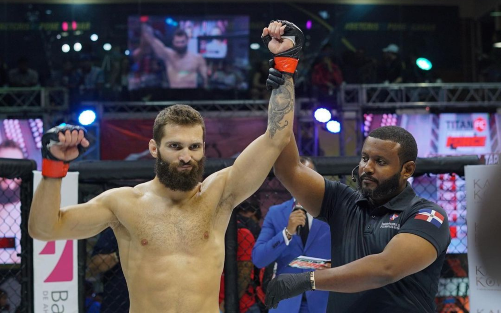 Rami Hamed victorious at Fighting Force 10 - ArabsMMA