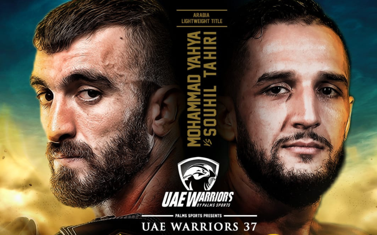 UAE Warriors 37: Arabia 9 live results - ArabsMMA