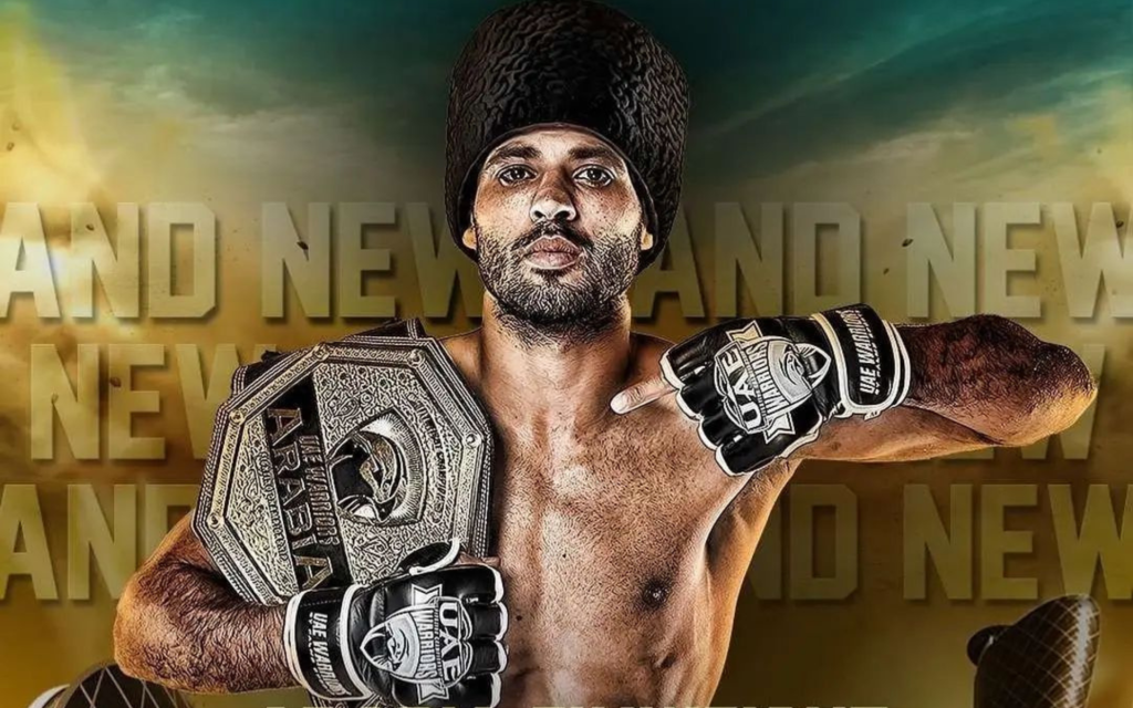 Nawras Abzakh vs. Jonny Touma ended with a DQ – ArabsMMA