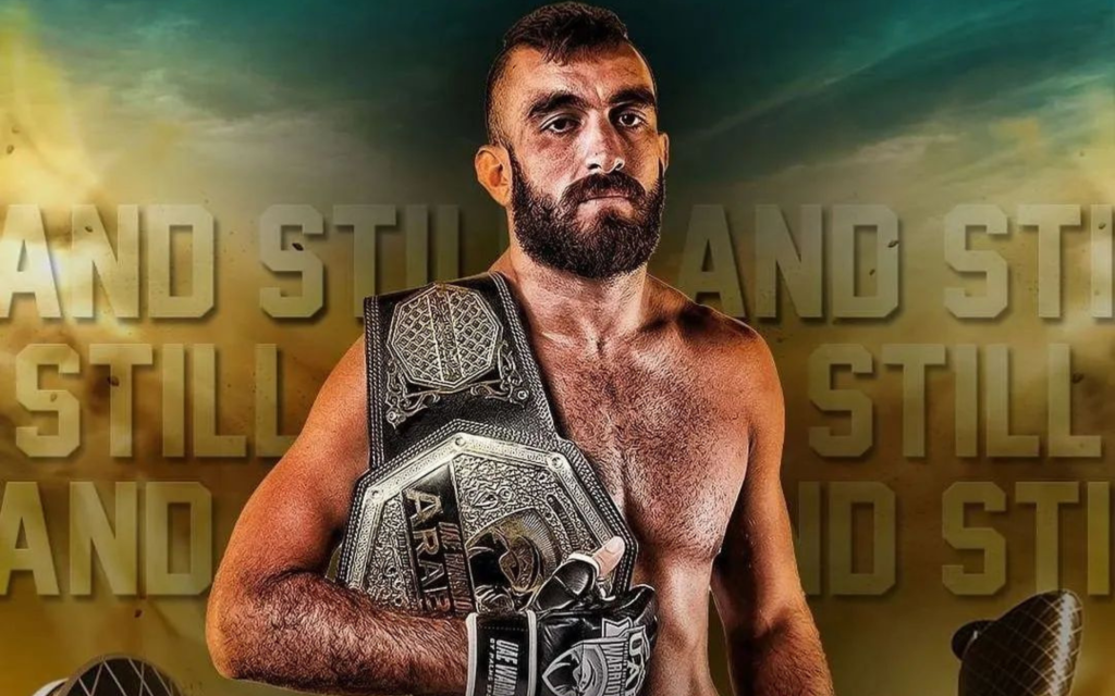 Mohammad Yahya defended his belt against Souhil Tahiri – ArabsMMA