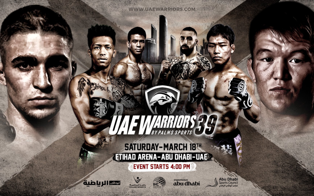 UAE Warriors 39 Preview and fight card - ArabsMMA