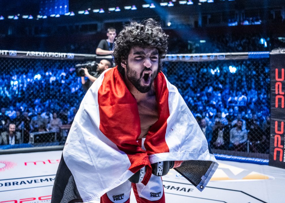 Olympian Mahmoud Sebie opens up on MMA journey ahead of return at BRAVE ...
