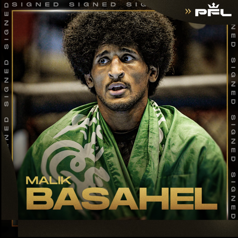 Malik Basahel Signs with PFL: Saudi MMA Talent Joins Elite Fighters ...