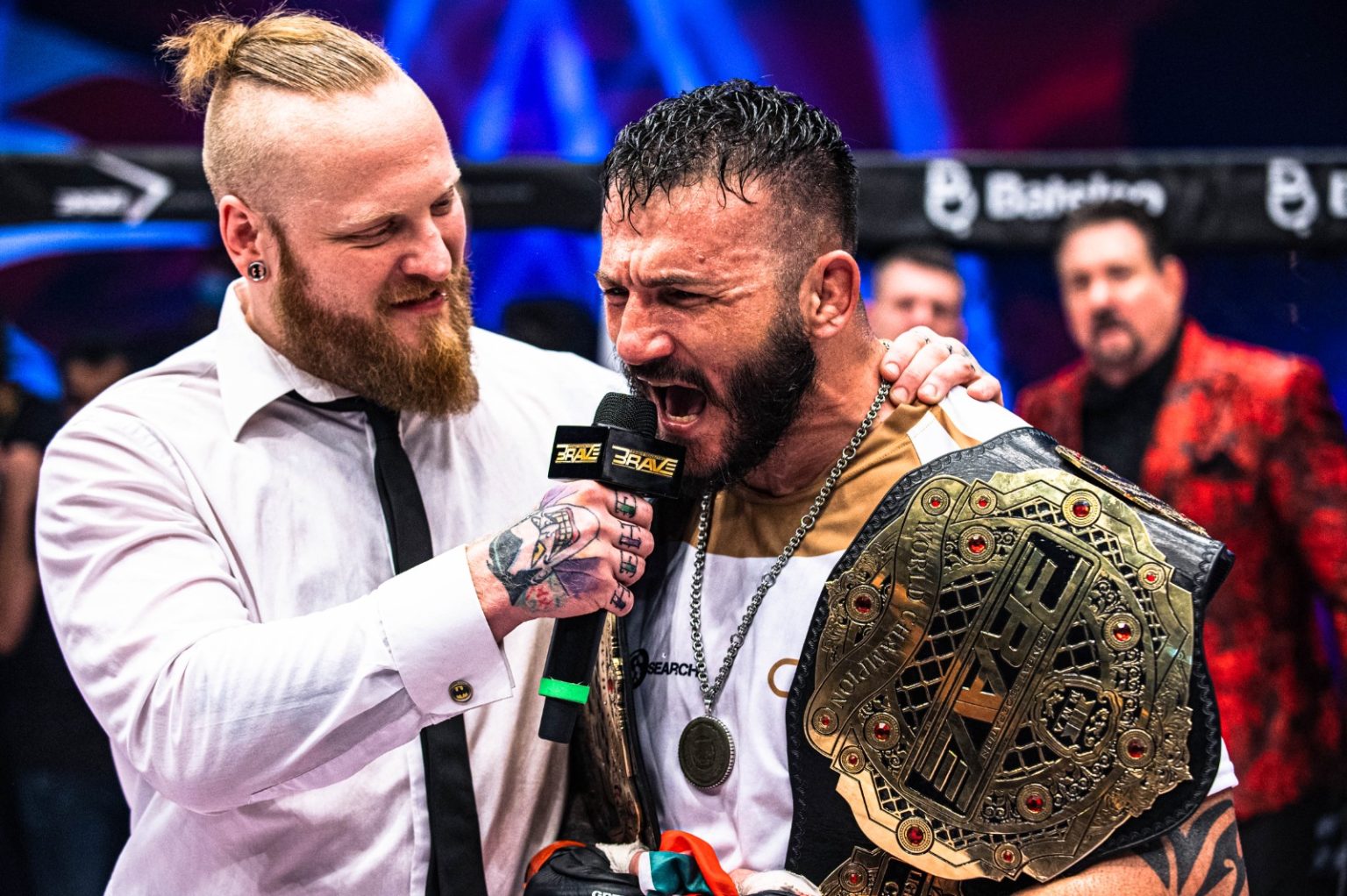 Former two-division champ Fakhreddine looking for third BRAVE CF world ...