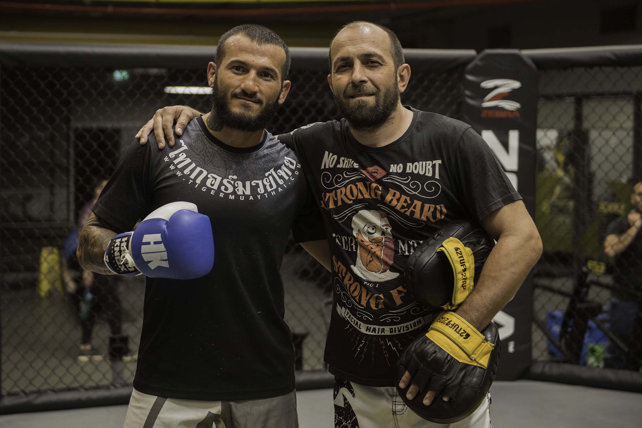 Fakhreddine's Quest for a Historic Third World Title Ignites Arab MMA