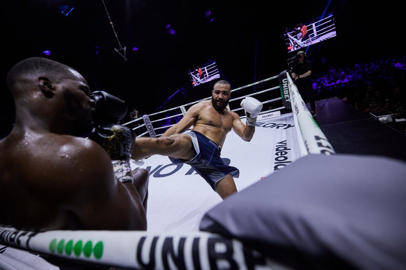 Nordine Mahieddine Replaces Antonio Plazibat in GLORY Heavyweight Grand ...