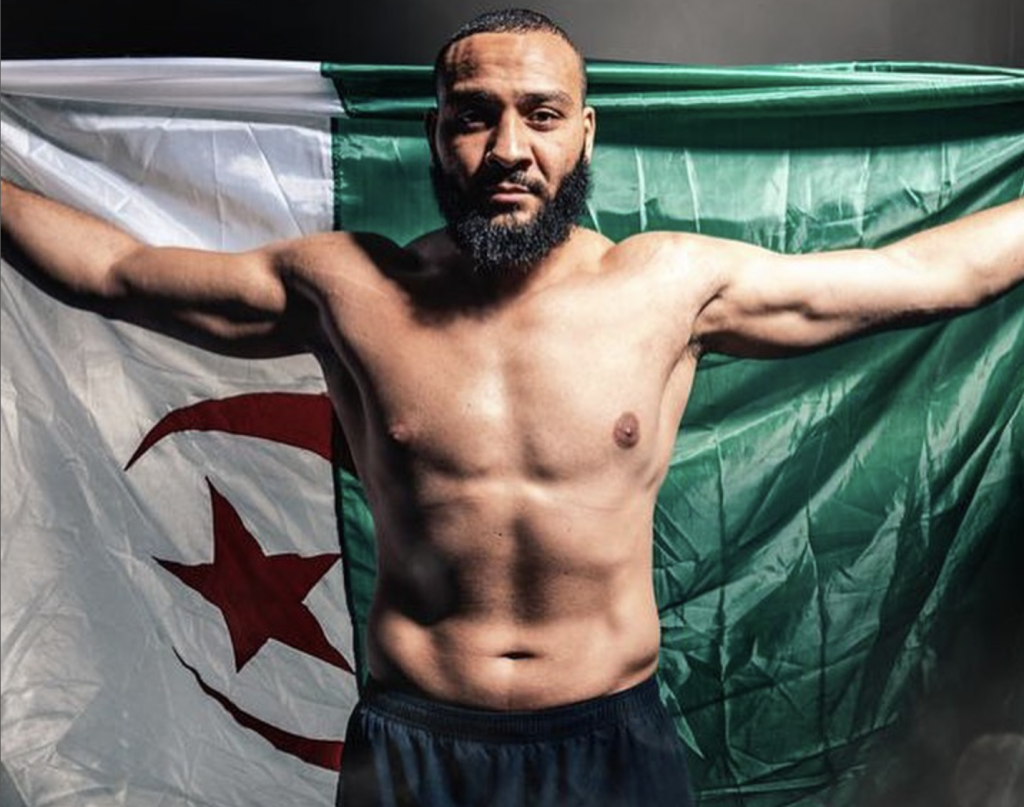 Nordine Mahieddine Replaces Antonio Plazibat in GLORY Heavyweight Grand ...