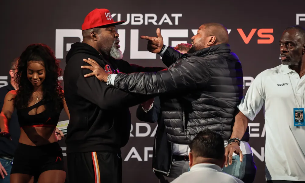 Quinton Jackson vs. Shannon Briggs set for June 1 in Qatar – ArabsMMA