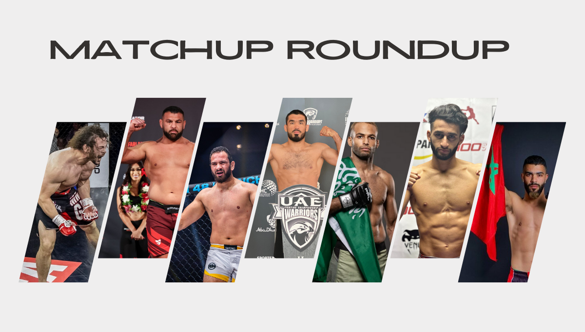 Middle East MMA fights and events announced for February – ArabsMMA