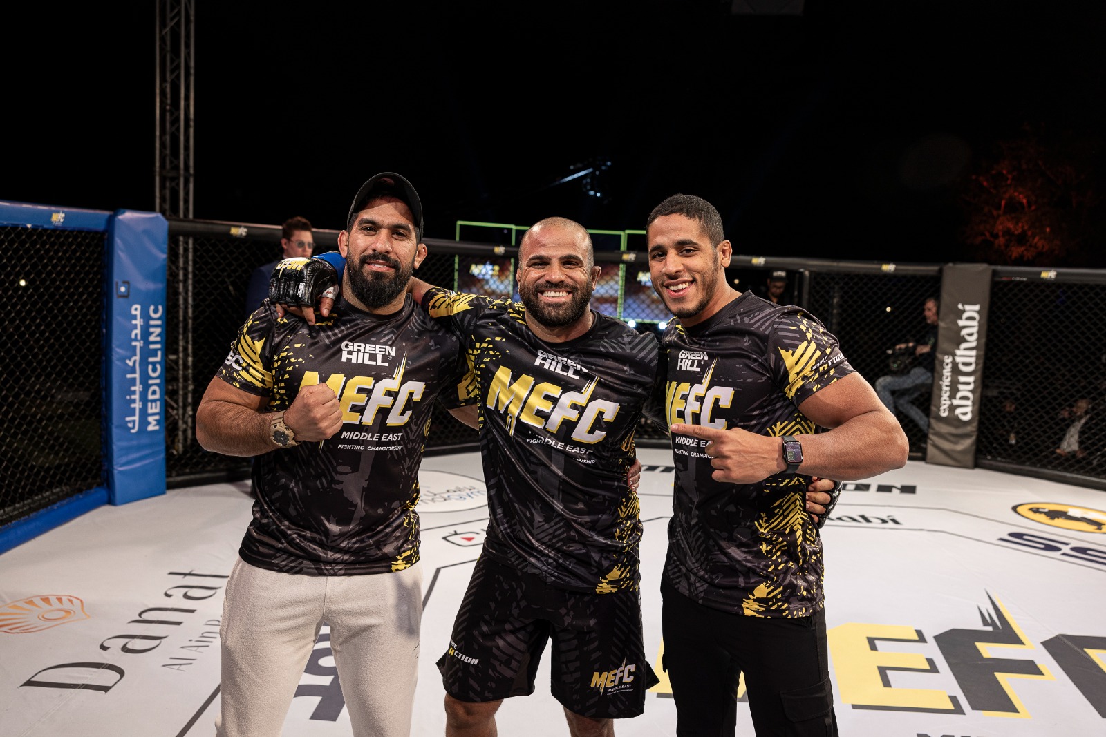 Abida, Soliman and Abzakh added to MEFC 3 – ArabsMMA