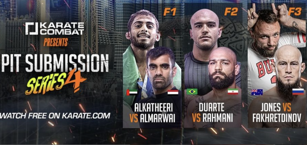 Karate Combat Preview: What to expect from Pit Submission Series in Dubai