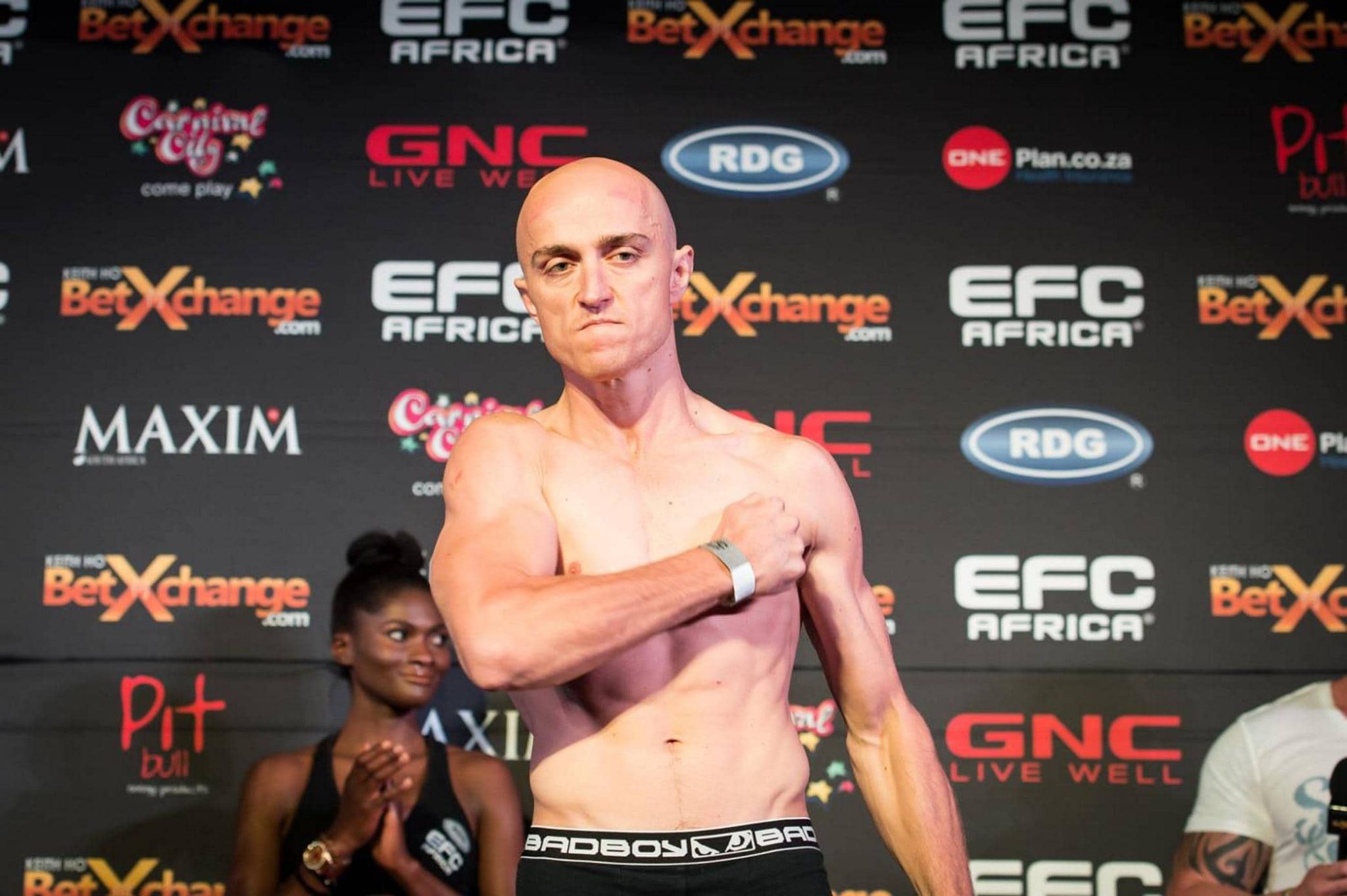 UAE Warriors 49: Rany Saadeh vs Cedric Doyle Main Event Breakdown ...