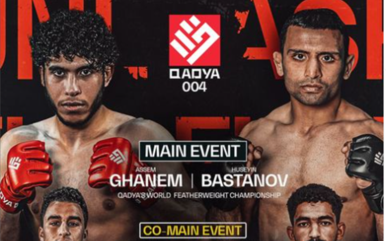 Qadya 004 Bouts and Event Date Announced - ArabsMMA