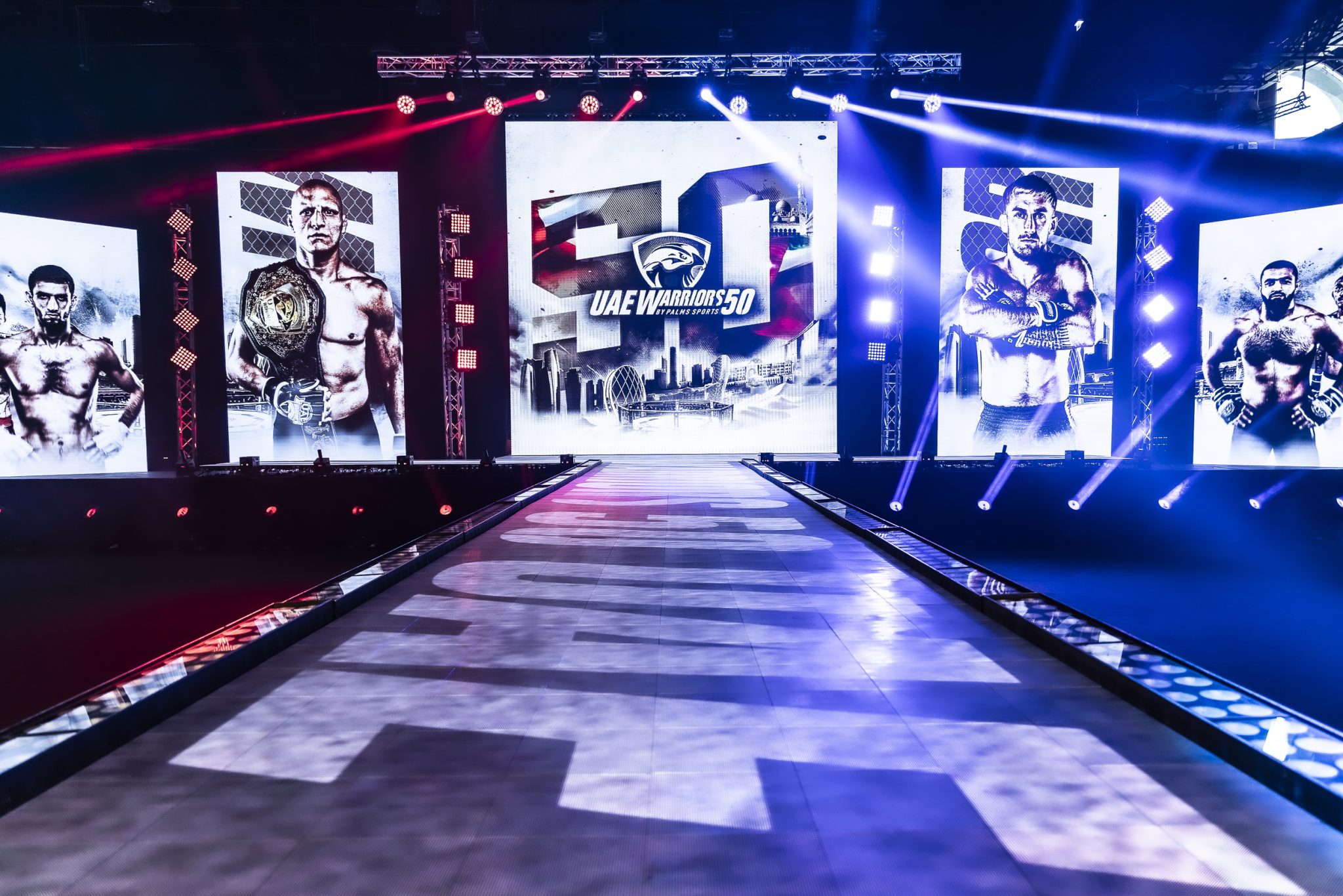 UAE Warriors 50 Full Event Results – ArabsMMA