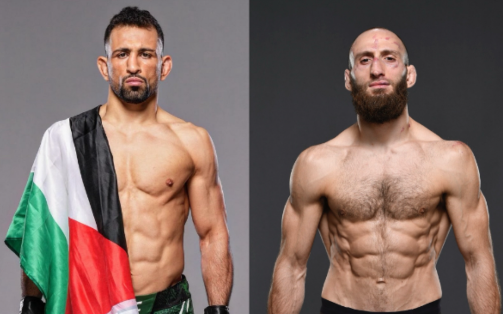 Guram Kutateladze vs. Abdul-Kareem Al-Selwady Set For UFC Abu Dhabi ...