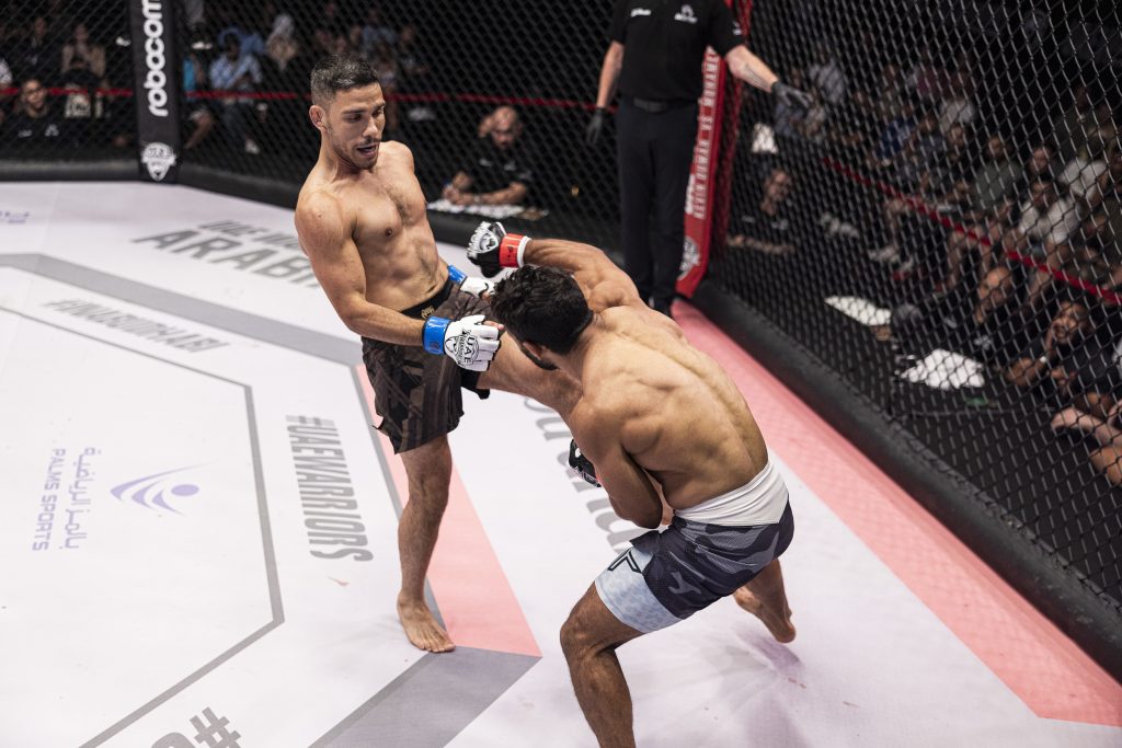 Abdul Hussein Triumphs Over Mahmoud Abd El Raouf in UAE Warriors 52 Co ...