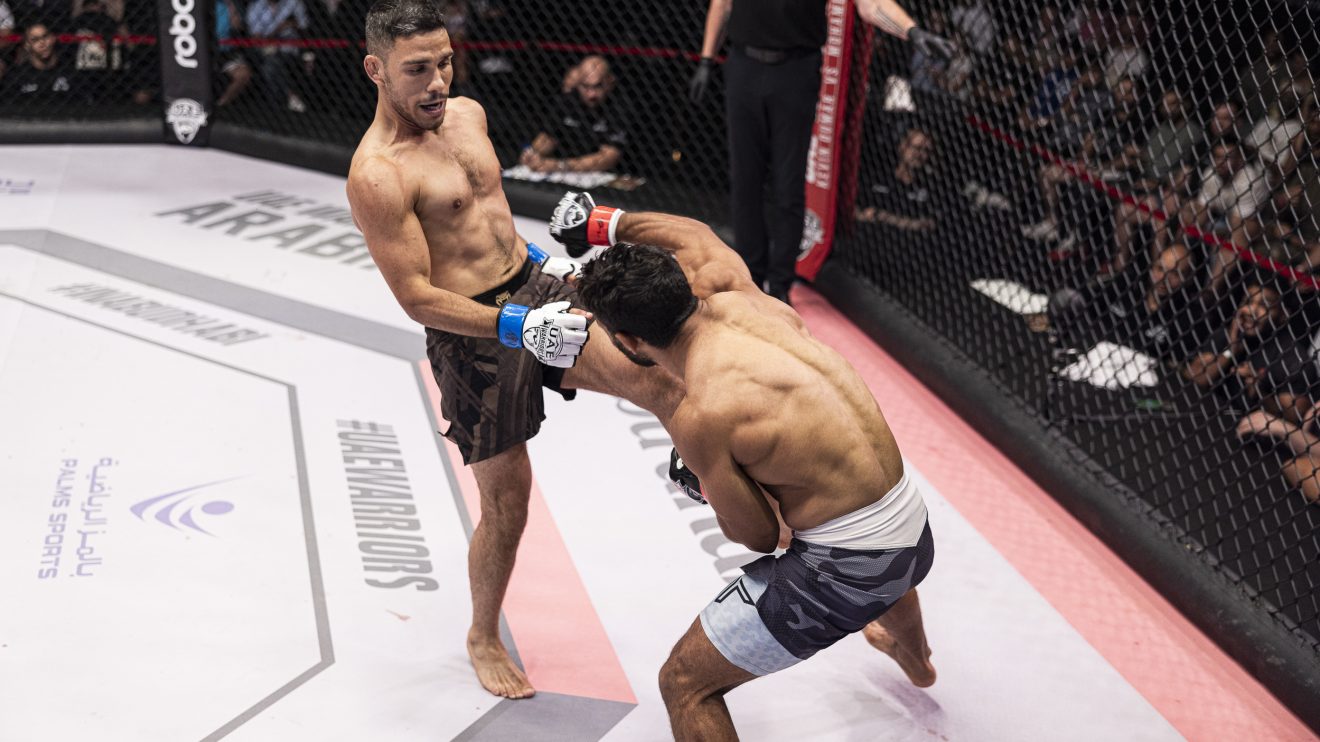 Abdul Hussein Triumphs Over Mahmoud Abd El Raouf in UAE Warriors 52 Co ...