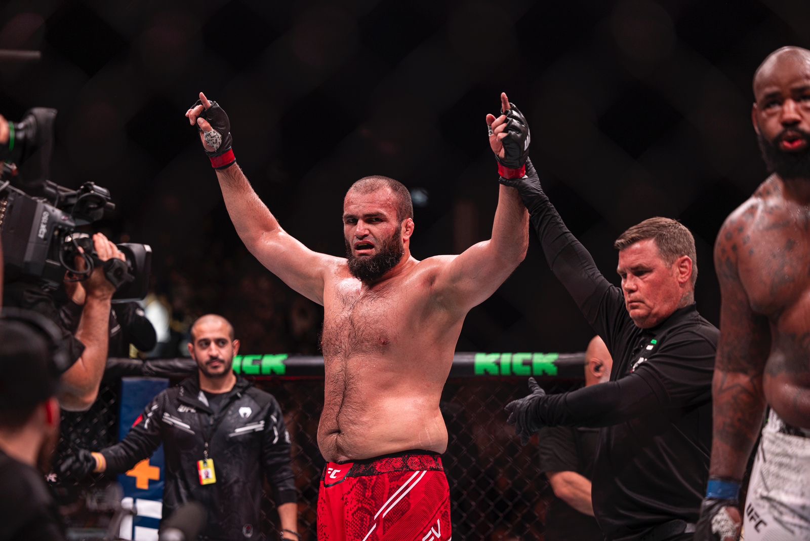 UFC Abu Dhabi: Gaziev Dominates, Yahya Heartbroken – ArabsMMA