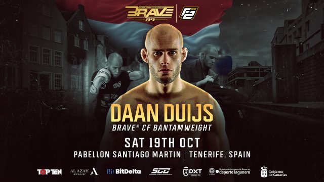 Dutch fighter: Judo Specialist Daan Duijs Signs For BRAVE CF 89 – ArabsMMA