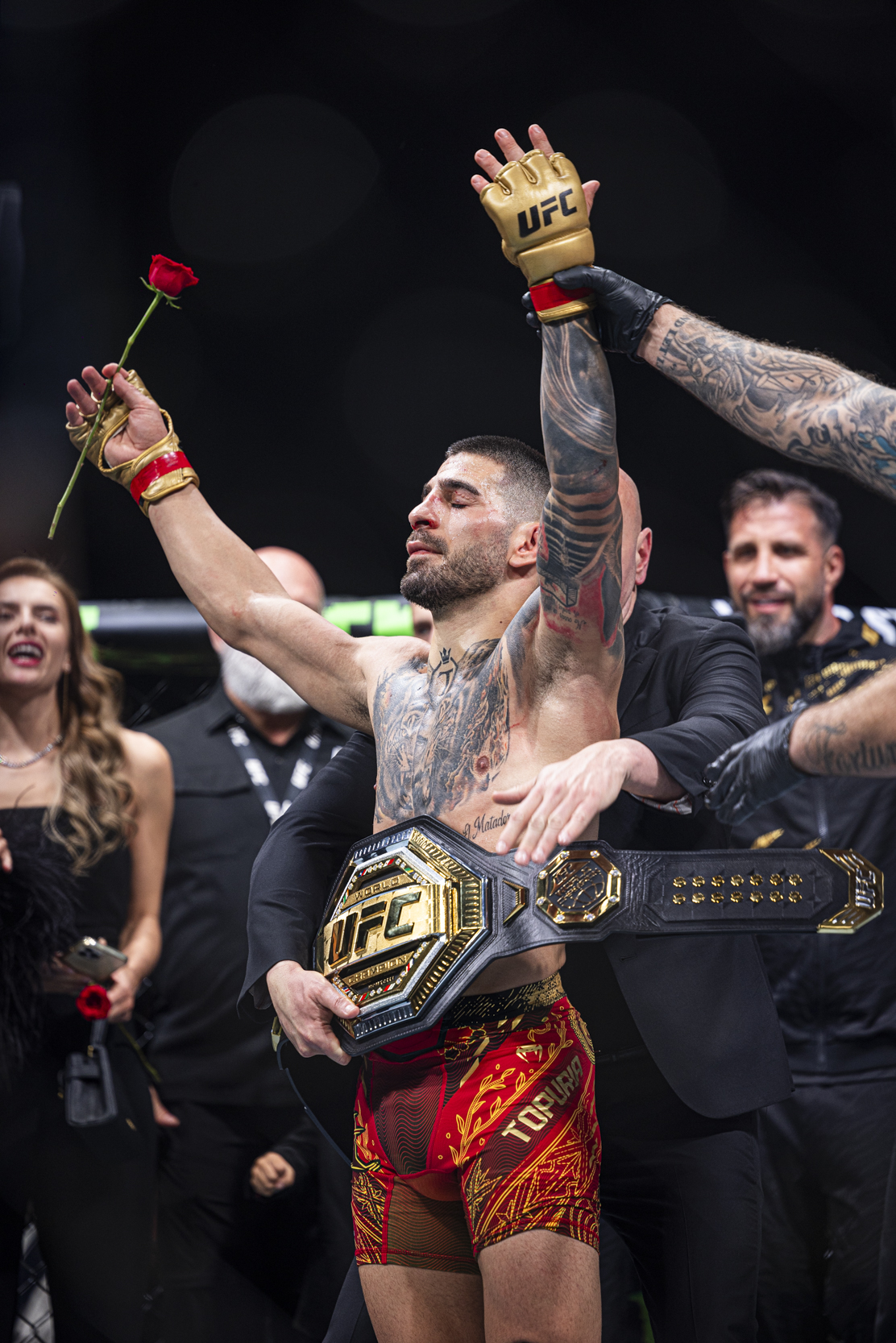 UFC 308: Topuria vs. Holloway Delivers Thrilling Wins in Abu Dhabi’s ...