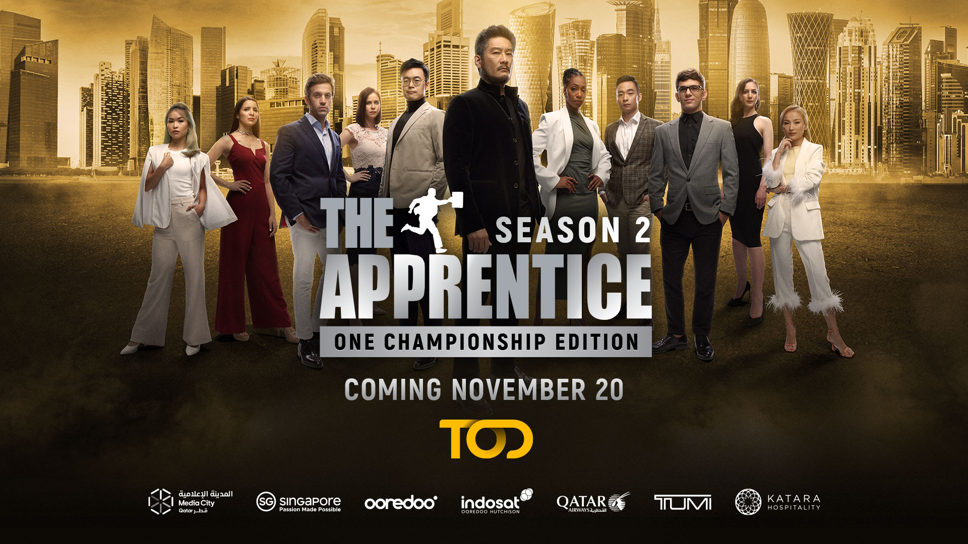 ‘The Apprentice: ONE Championship Edition’ Season 2 to Launch in Qatar and MENA Region on ...