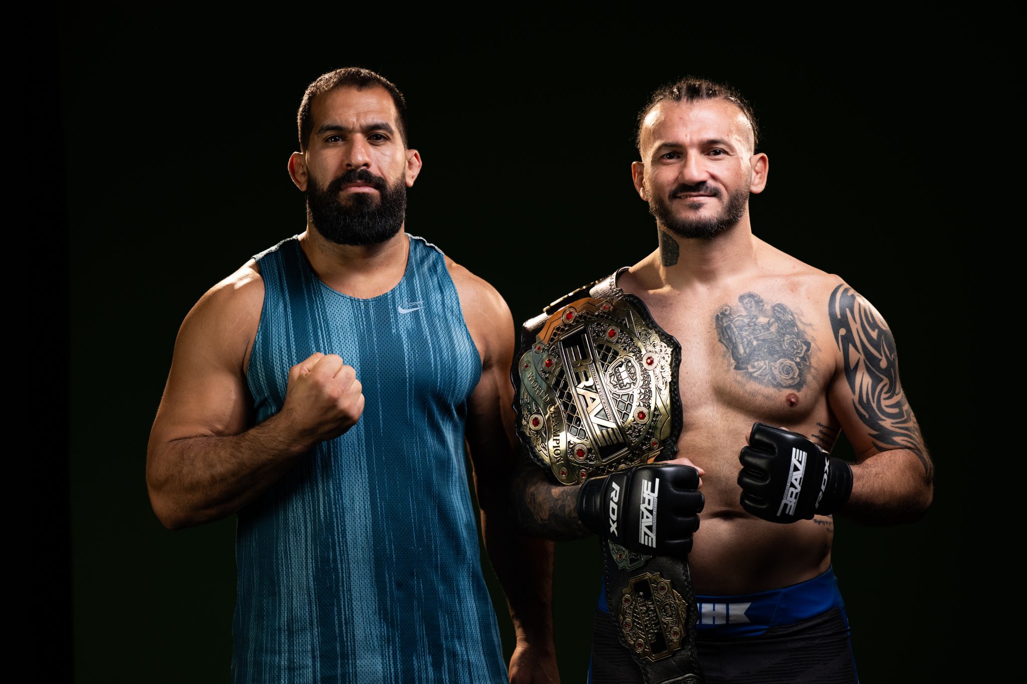 Mohammad Fakhreddine Reclaims BRAVE CF Middleweight Crown – ArabsMMA